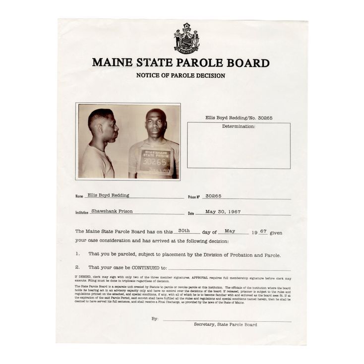 Lot # 345: THE SHAWSHANK REDEMPTION (1994) - Ellis Boyd Red Redding's ...