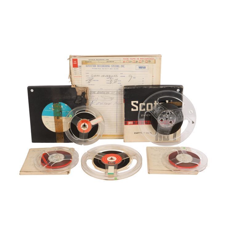 Lot # 533: JIMI HENDRIX - The Patricia Trixie Sullivan Collection ...