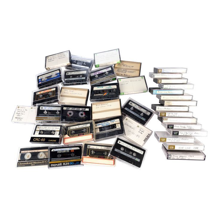 Lot # 713: PRINCE - The Dr. Fink Collection: Collection of 39 Prince ...