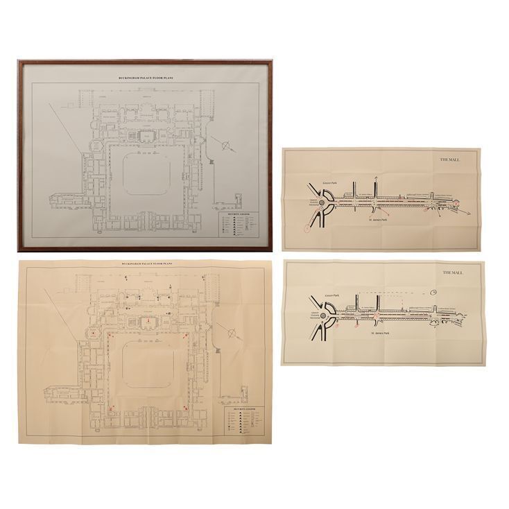 Lot # 1015: THE CROWN - HOPE SLEEP (2023) - Buckingham Palace Floor ...
