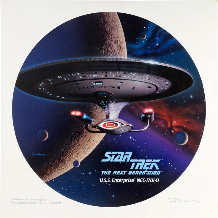 Lot # 1642: STAR TREK: THE NEXT GENERATION (T.V. SERIES, 1987-1994 ...