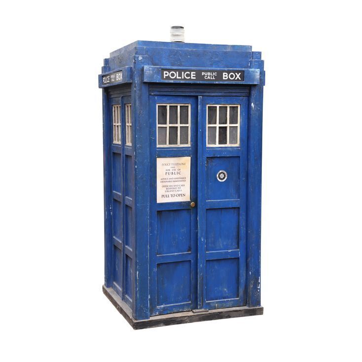 Lot #1. Screen-matched An Adventure in Space and Time TARDIS ### DOCTOR ...