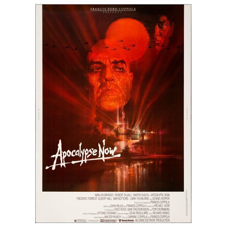 489. 30 x 40 ; Very Fine Rolled ### APOCALYPSE NOW (1979)