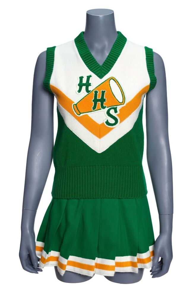 Lot #15: Hawkins High School Cheerleader Uniform ### STRANGER THINGS (T ...