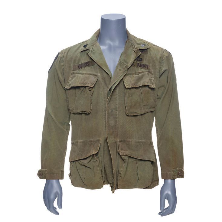 1287. Kirk Lazarus' Staff Sergeant Lincoln Osiris Costume ### TROPIC ...