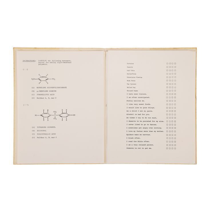 55. Geoff Hutchins Collection: Voight-Kampff Folder Containing Sheets ...