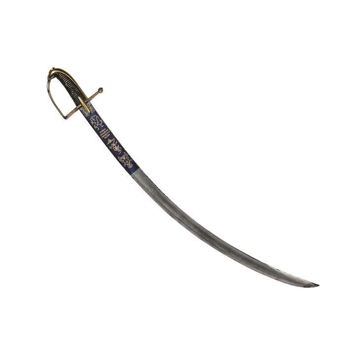 286. Lucien Bonaparte's (Matthew Needham) Stunt Sword ### NAPOLEON (2023)