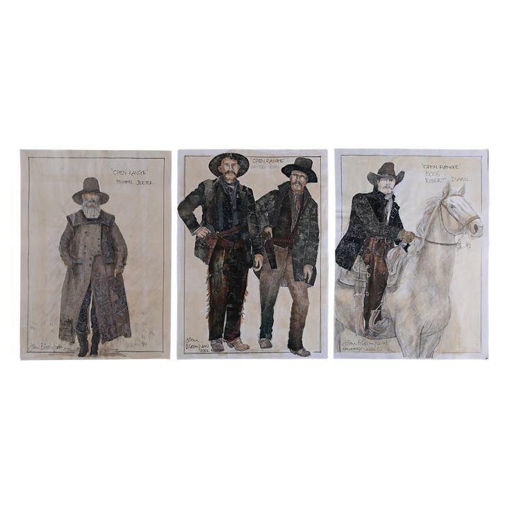 291. John Bloomfield Costume Designs for Boss (Robert Duvall), Percy ...