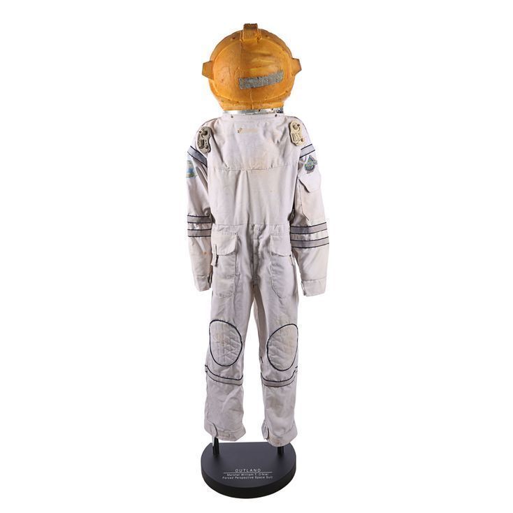 292. Marshall William T. O'Neil Forced Perspective Spacesuit ...
