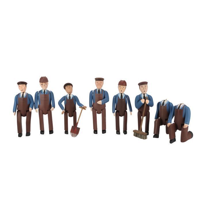 25. Six Railway Workmen ### THOMAS & FRIENDS (TV SERIES, 1984-2008)