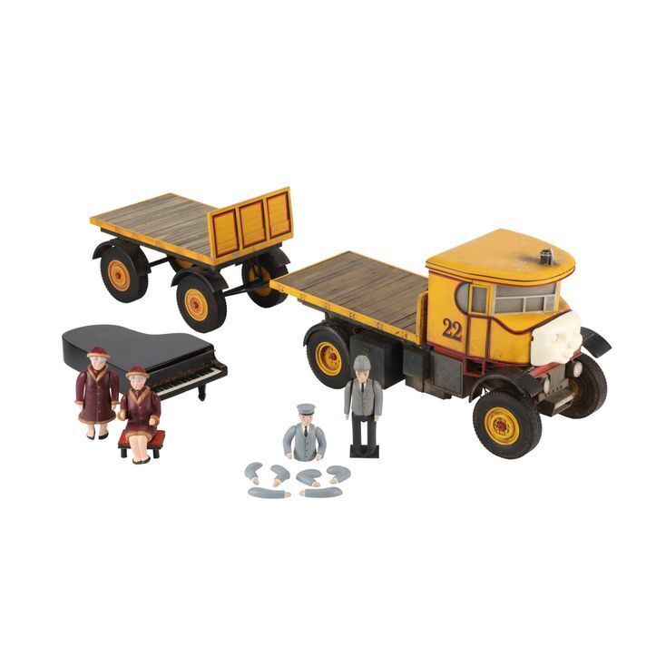 47. Isobella the Lorry Model with Driver and Lady Fortnightly ...