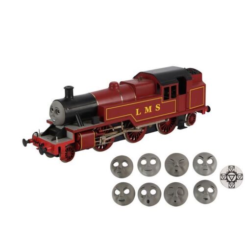 58. Arthur the Big Tank Engine Model with Nine Faces and CGI Face ...