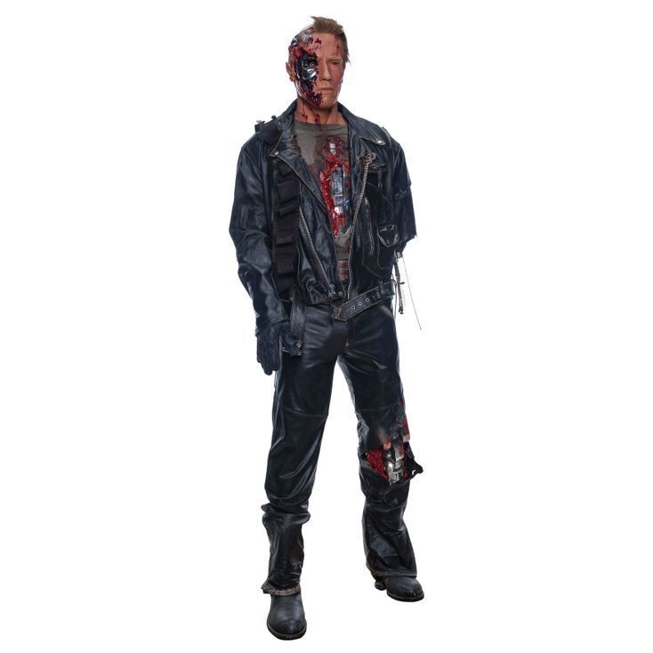389. Full-Size Battle-Damaged Stan Winston Studio The Terminator ...