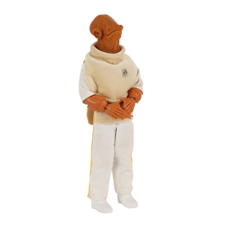 272. Admiral Ackbar Prototype Doll For 1997 Kenner Collector Series ...