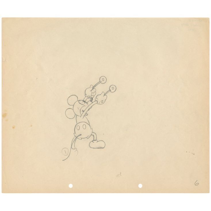 431. Mickey Mouse Original Production Drawing ### THE WHOOPEE PARTY (1932)