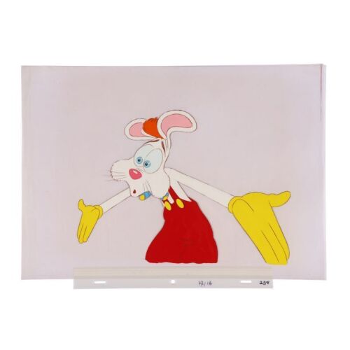434. Roger Rabbit Original Production Cel ### WHO FRAMED ROGER RABBIT ...