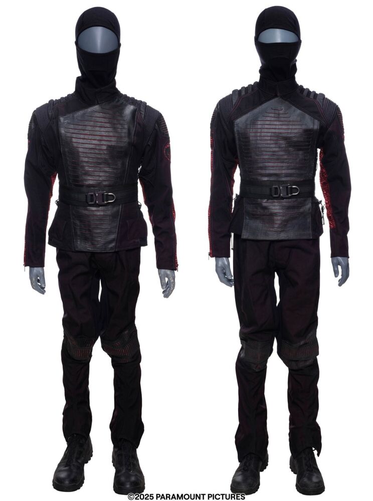 Lot #103: Pair of Cobra Commando Black Soldier Costumes ### SNAKE EYES ...