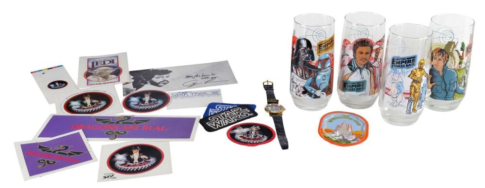 Lot #344: Collection of ILM Crew and Promotional Ephemera ...