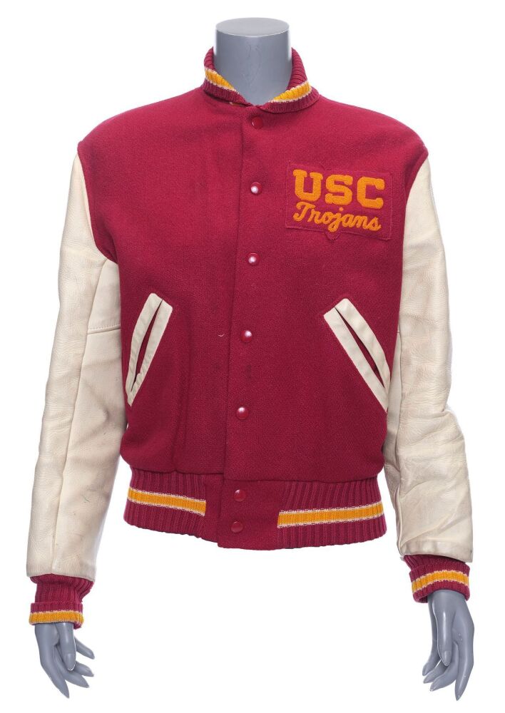 Lot #409: Varsity Jacket ### UNIVERSITY OF SOUTHERN CALIFORNIA