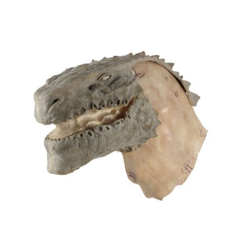 688. Production-made Stunt Godzilla Mask ### GODZILLA (1998)
