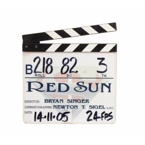 1018. Production Clapperboard ### SUPERMAN RETURNS (2006)