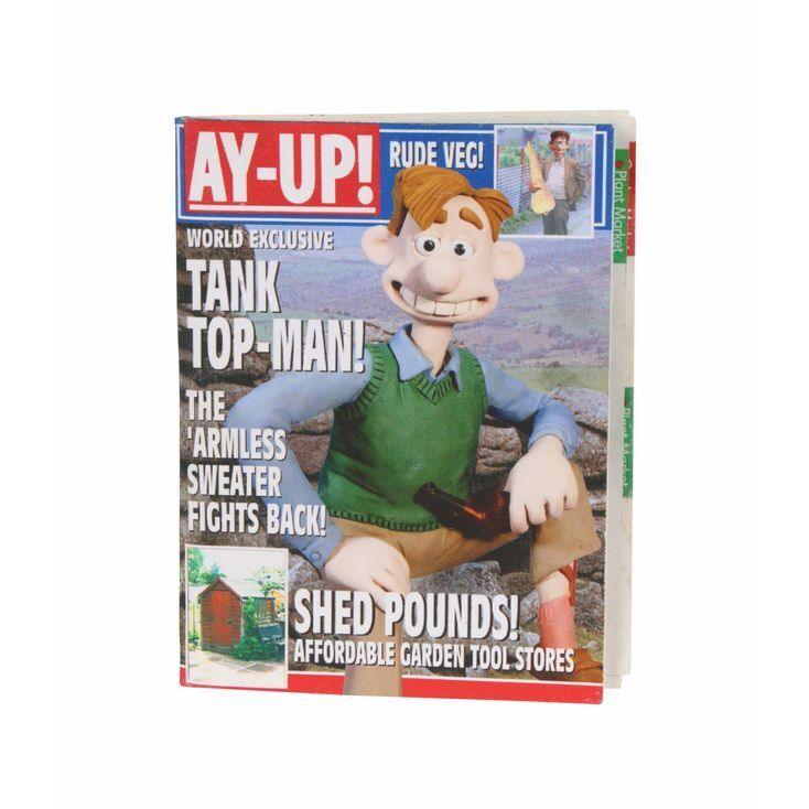 1052. Ay-Up! Magazine Miniature ### WALLACE & GROMIT: THE CURSE OF THE ...