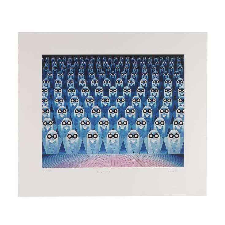 210. Jean-Michel Jarre: Equinoxe Album Cover - Signed Limited Edition ...