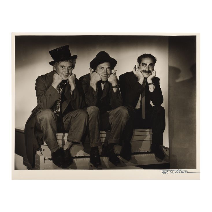 172. The Marx Brothers, c. 1936 ### TED ALLAN