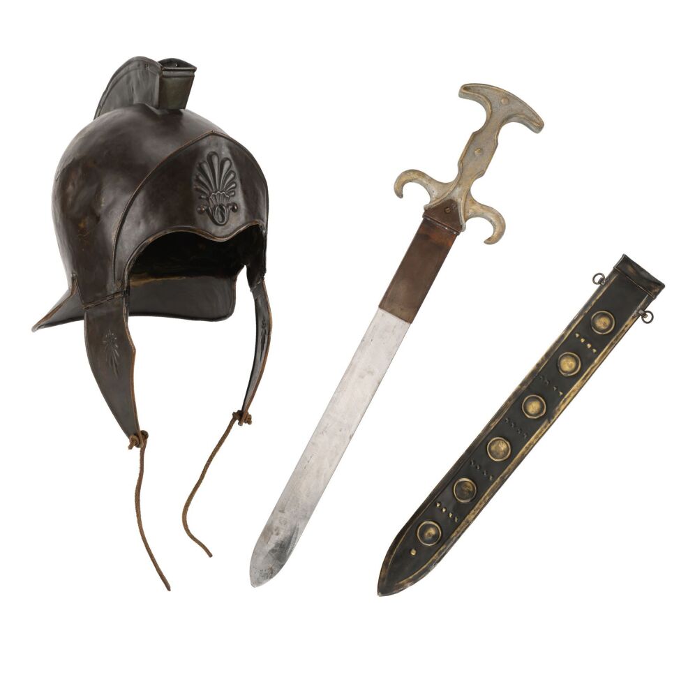 219. Argonaut Helmet, Retractable Sword and Sheath ### JASON AND THE ...