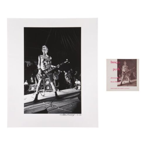 67. The Denis O'Regan Collection: Limited Edition Paul Simonon Mont-de ...