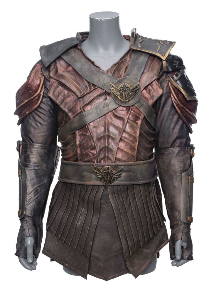 Lot #34: House of Mo'Kai Guard Costume Components ### STAR TREK ...