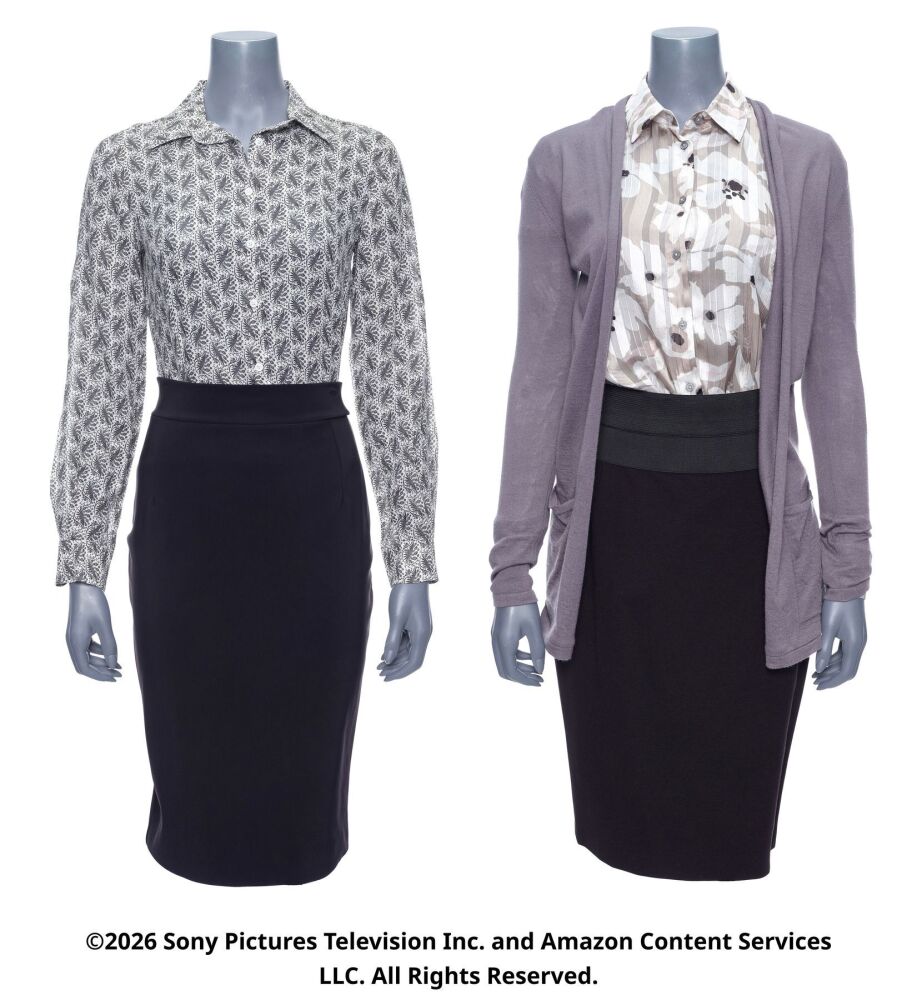 Lot #45: Pair of Madelyn Stillwell's Season 1 Costumes ### THE BOYS (T ...