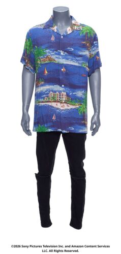 Lot #83: Fake Billy Butcher's Dateline Reenactment Costume ### THE BOYS ...
