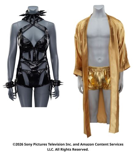 Lot #279: TNT Twins Herogasm Costumes ### THE BOYS (T.V. SERIES, 2019 ...