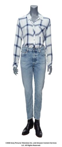Lot #305: Becca Butcher's Department of Dirty Tricks Costume ### THE ...