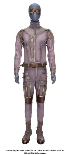 Lot #98: Blindspot's Hero Supe Costume ### THE BOYS (T.V. SERIES, 2019 ...