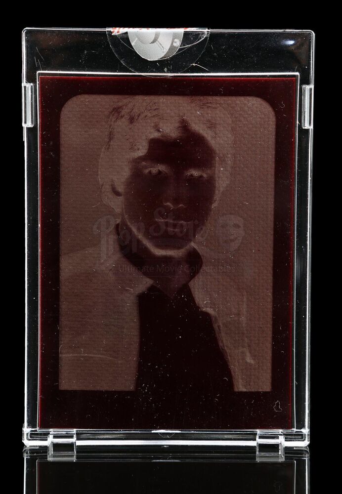 Lot # 612 - The Topps Vault: 4 Han Solo Card Negatives